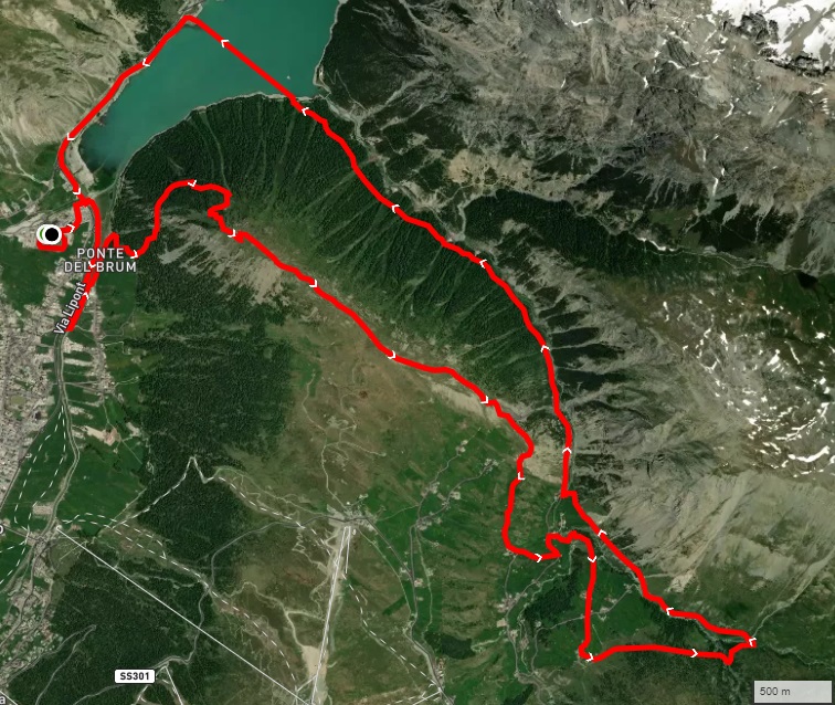 Track Sky Trail - Skymarathon